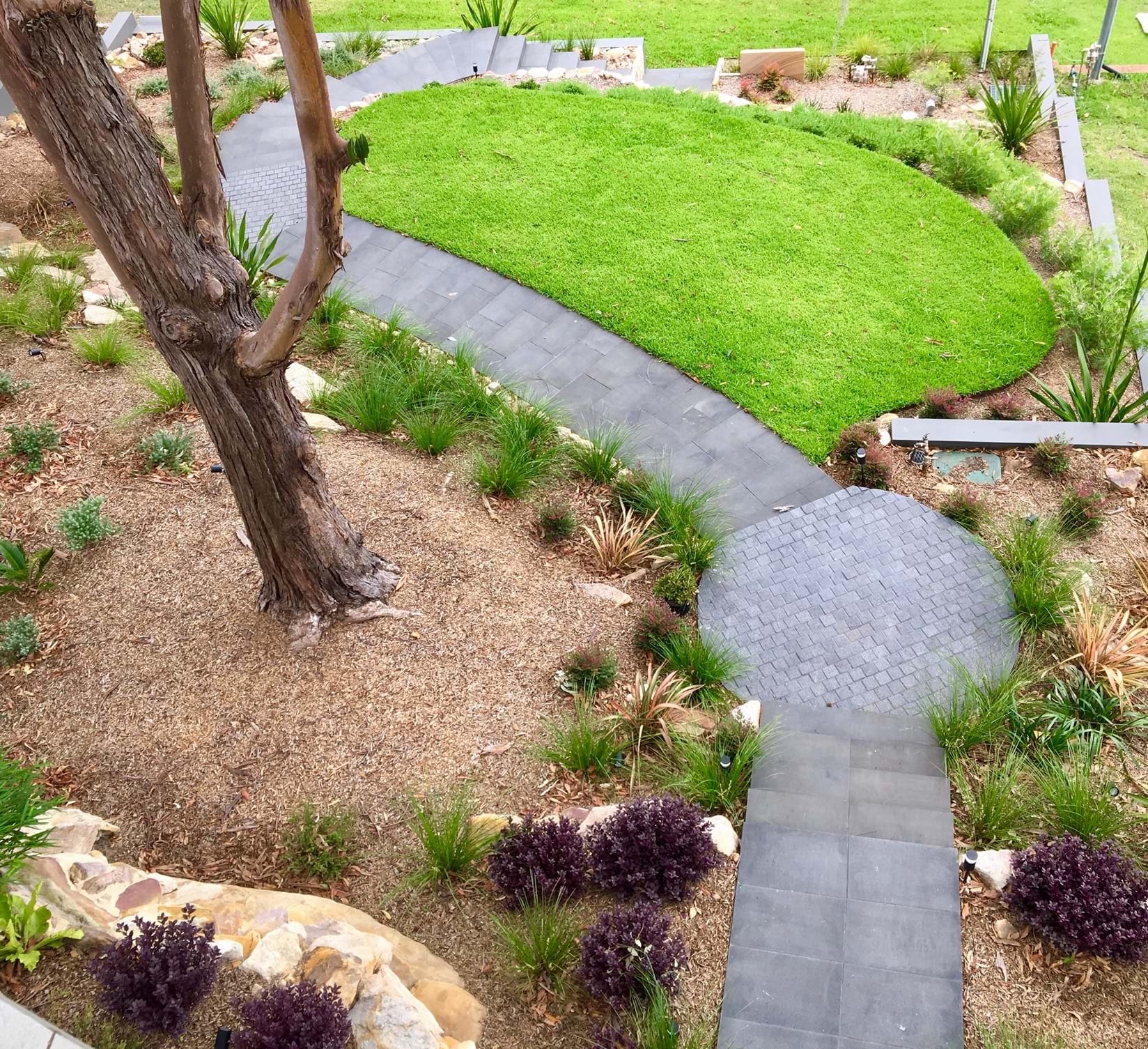 South House Gardens - Gold Award, Plantscape Design