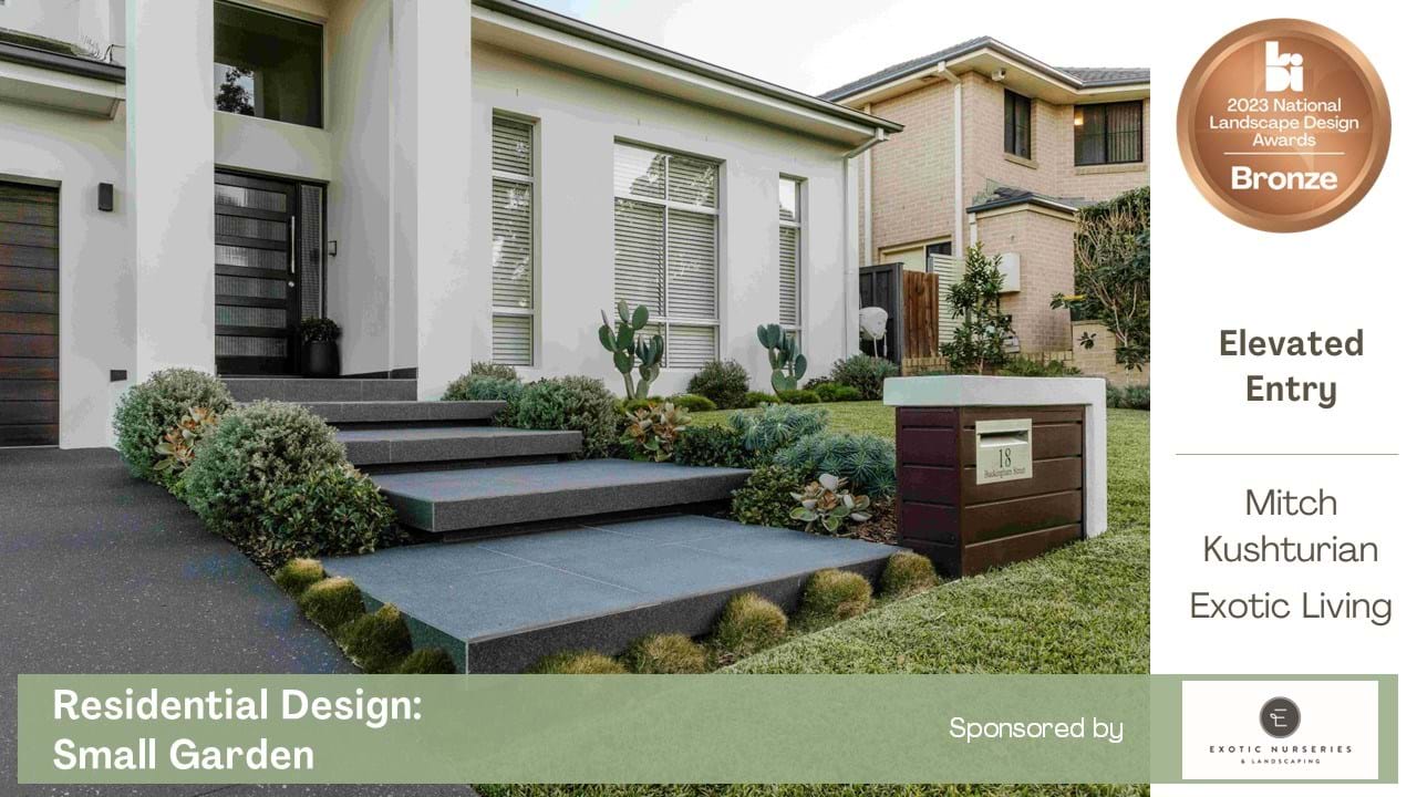 2023 Landscape Design Award Winners